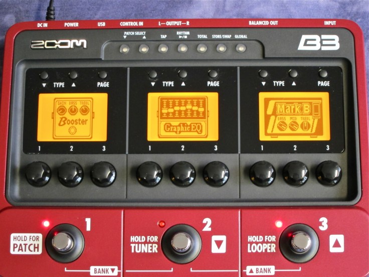 Testipenkissä: Zoom B3 – Kitarablogi.com – Finland's premier Guitar and ...