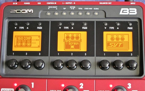 Testipenkissä: Zoom B3 – Kitarablogi.com – Finland's premier Guitar and ...
