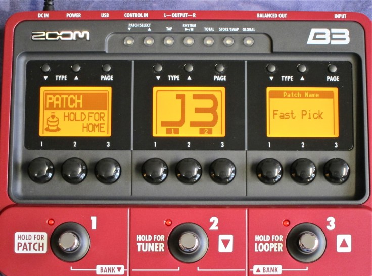 Testipenkissä: Zoom B3 – Kitarablogi.com – Finland's premier Guitar and ...