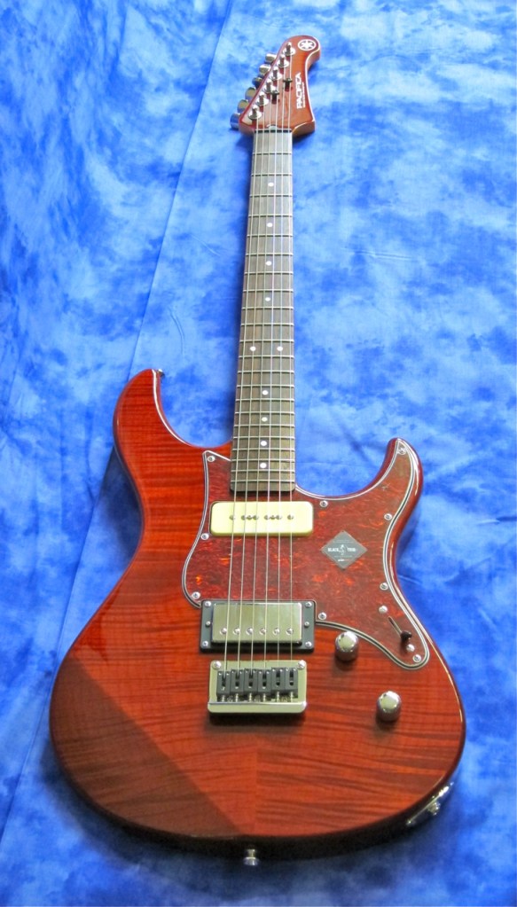 Testipenkissä: Yamaha Pacifica 611H – Kitarablogi.com – Finland's ...