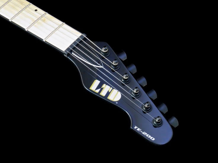 Review: LTD TE-200 + EC Black Metal – Kitarablogi.com – Finland's ...